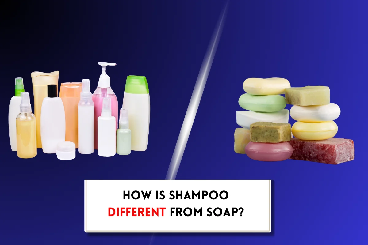 How is shampoo different from soap? 2026