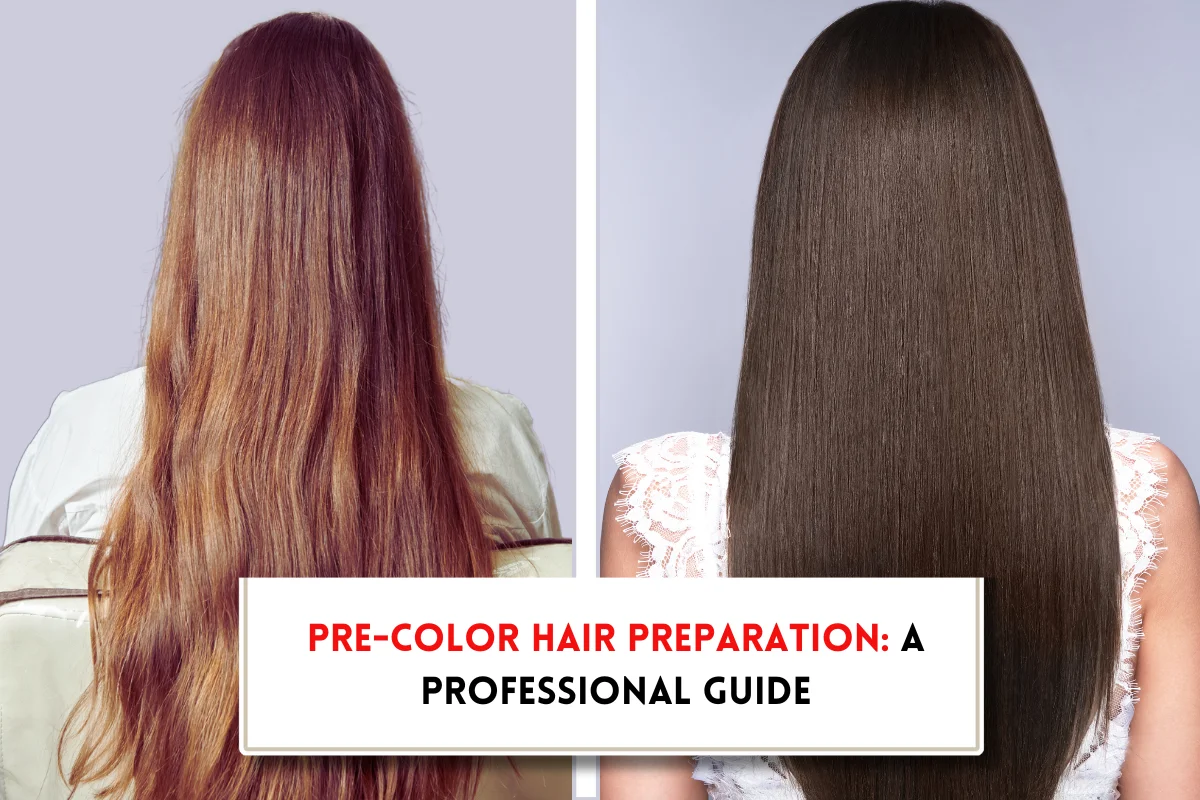 How to fill hair before coloring?: A professional guide 2025