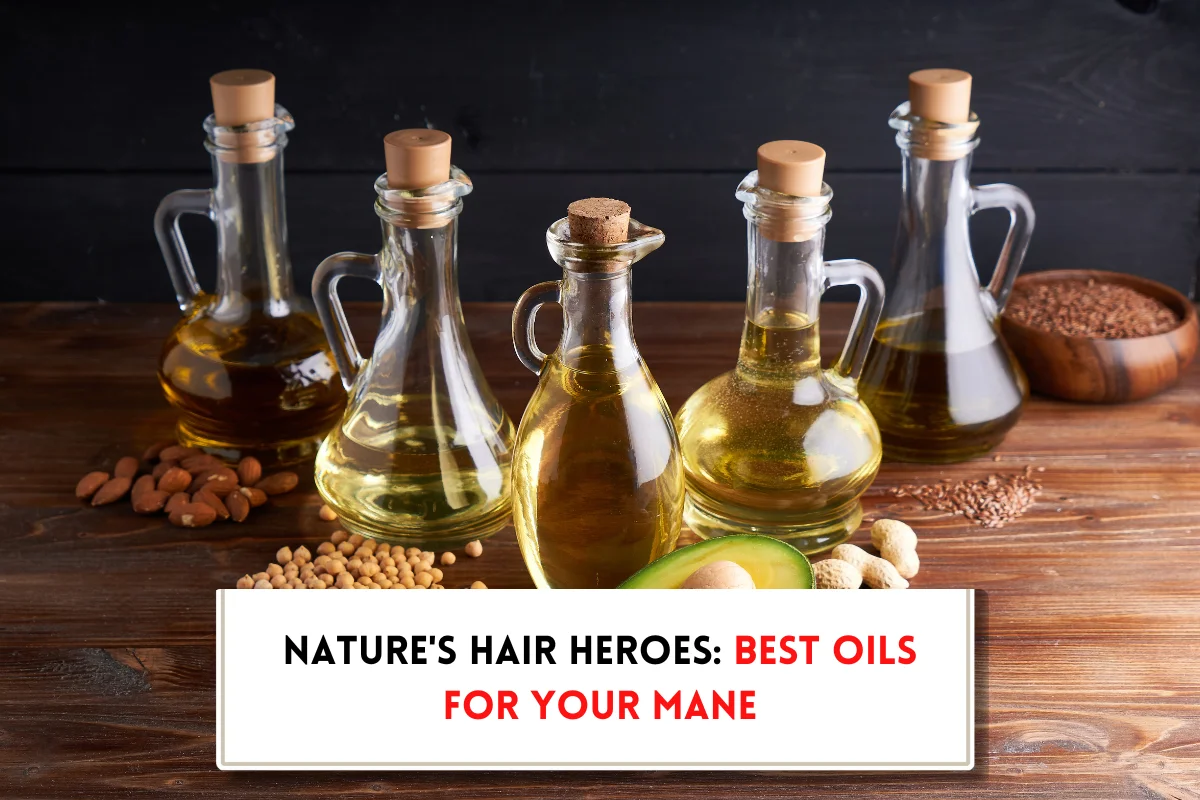 11 Best natural oils for hair 2026