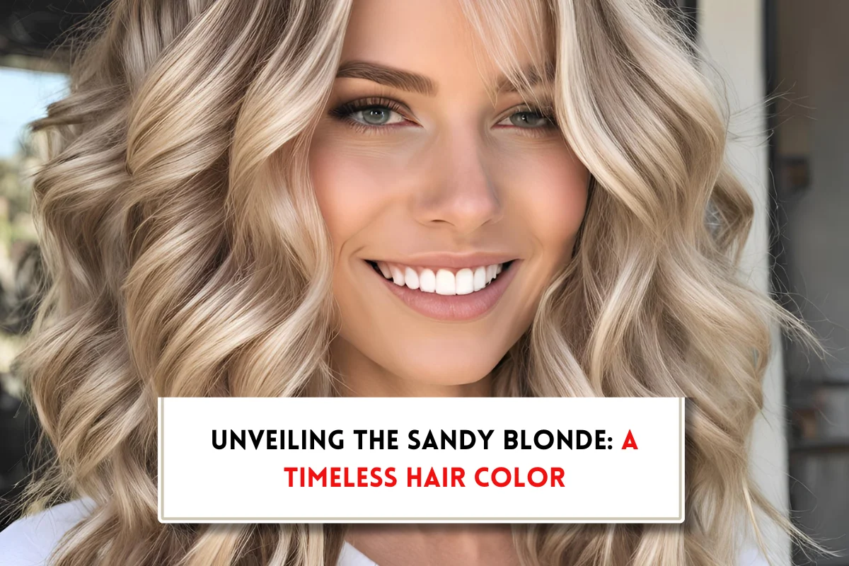What is sandy hair color?: Decode this timeless trend 2025