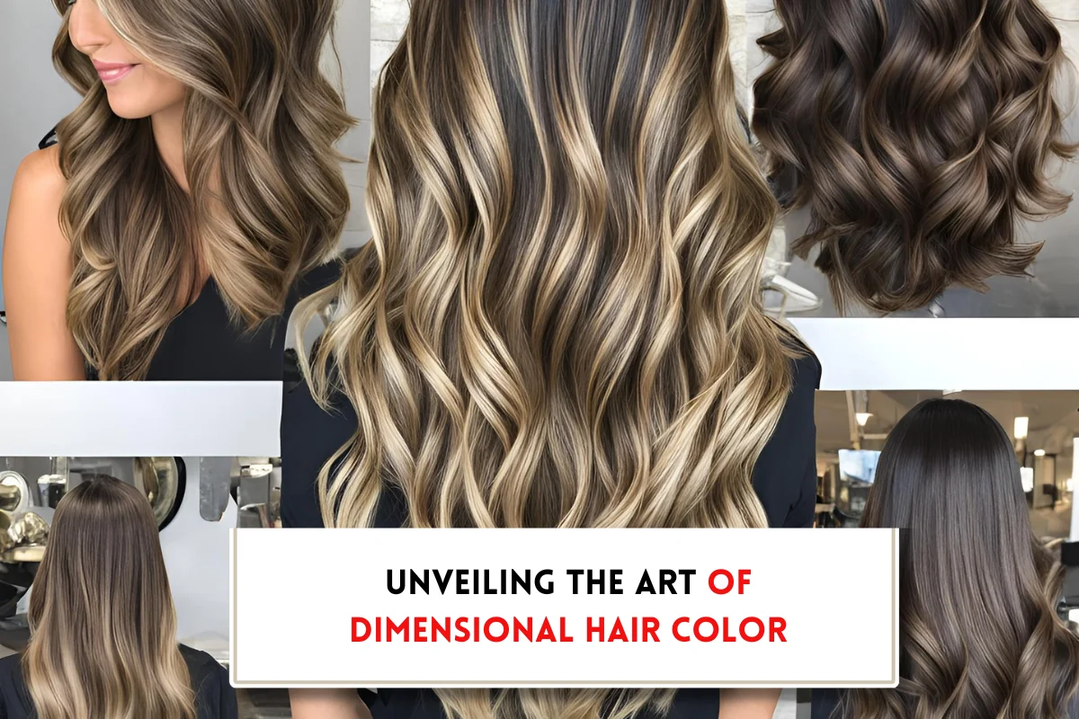What is dimensional hair color? 2025