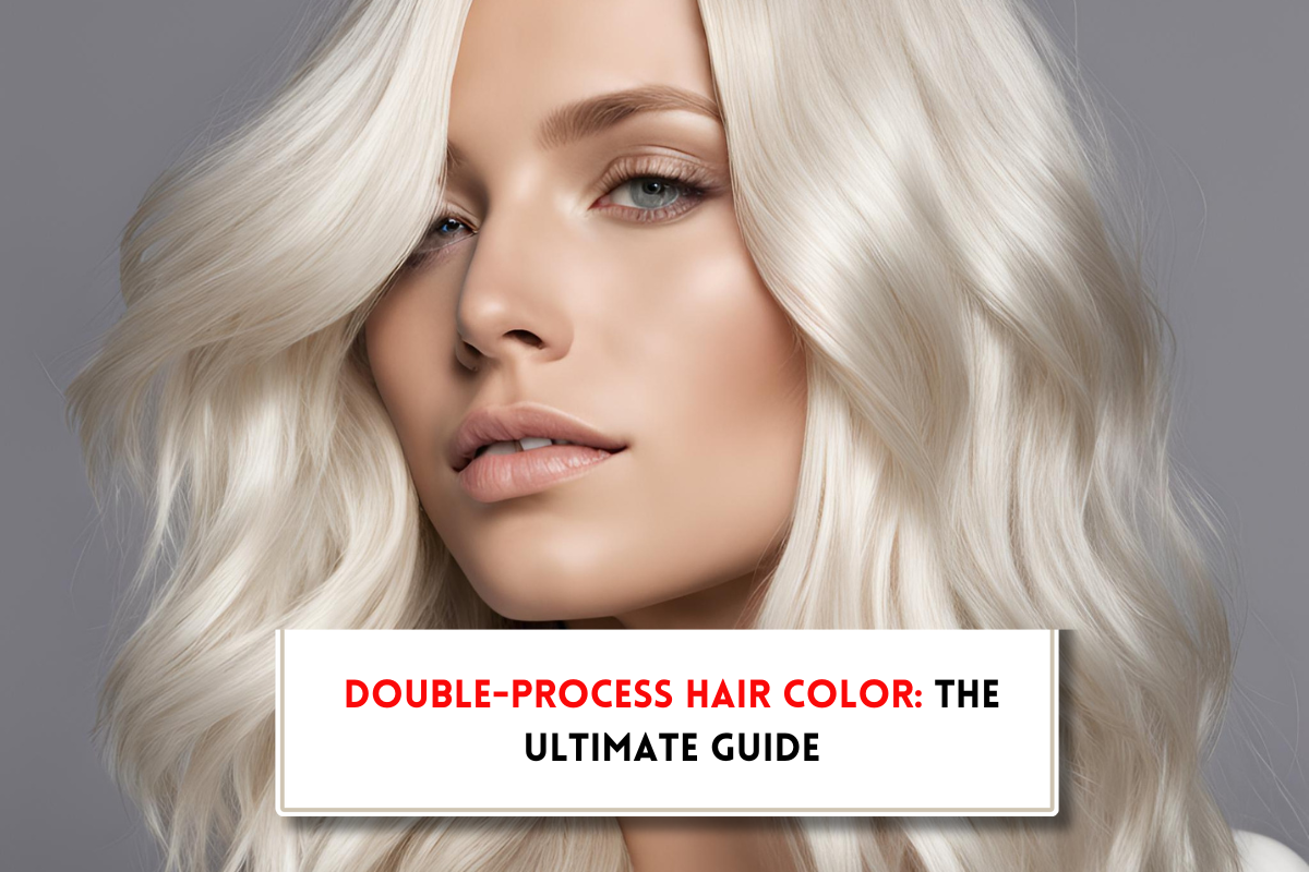 Single process vs. double process hair color: Which is best for you? 2025